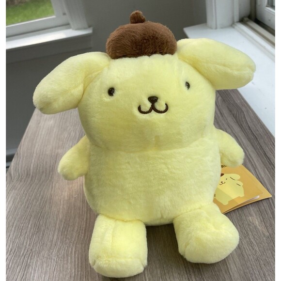 Sanrio | Toys | Sanrio Pom Pom Purin Plush 222 New Hat Tags | Poshmark